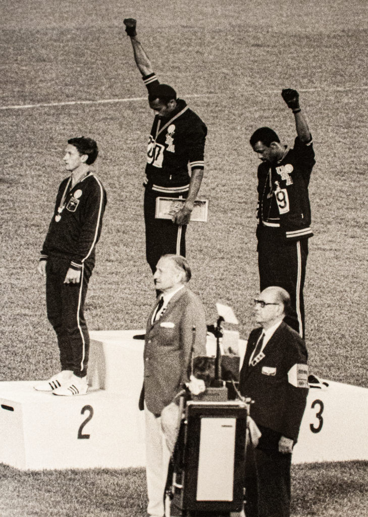 1968 Olympics – Black Power Salute – Photo